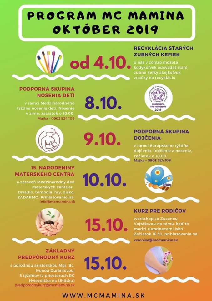 Program MC Mamina | SDEŤMI.com