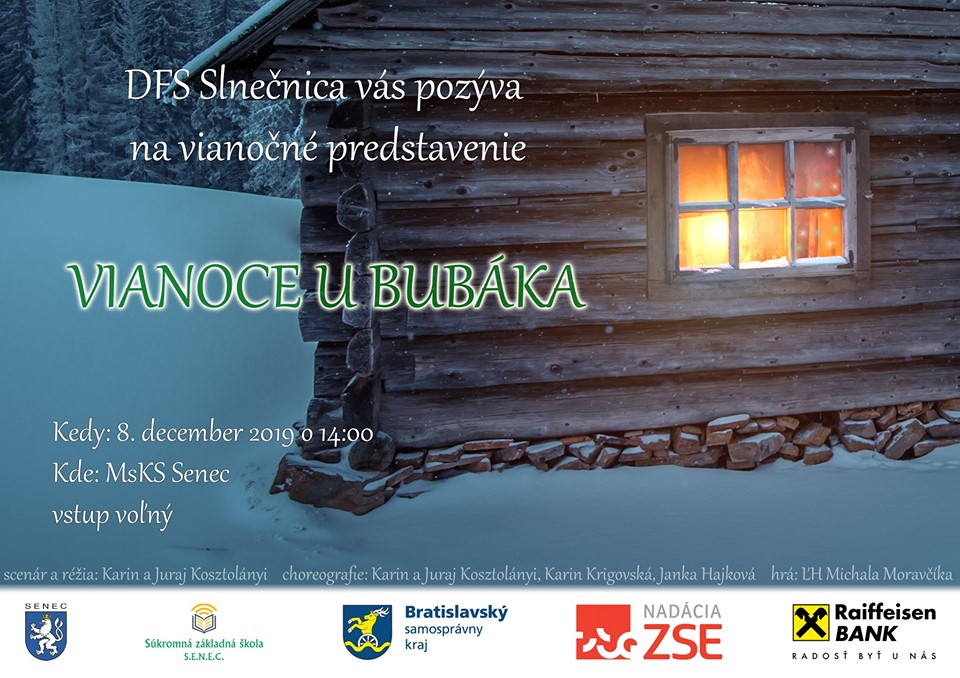 Vianoce u Bubáka | SDEŤMI.com