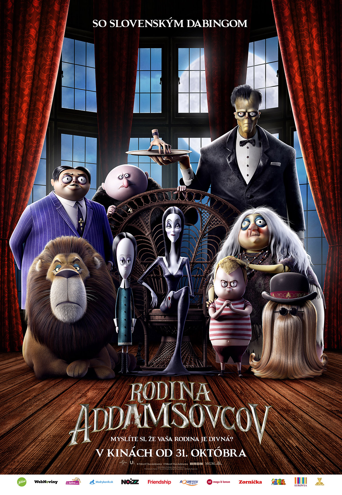 Rodina Adamsovcov | SDEŤMI.com