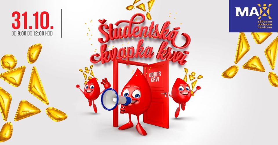 Študentská kvapka krvi | SDEŤMI.com