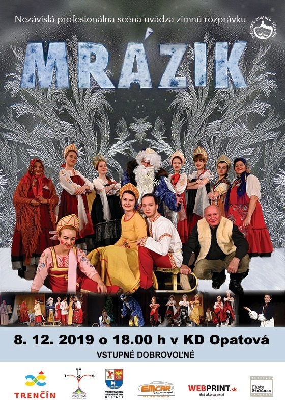 Zimná rozprávka Mrázik v Opatovej | SDEŤMI.com