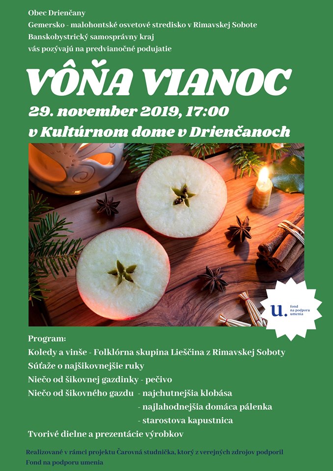 Vôňa Vianoc | SDEŤMI.com
