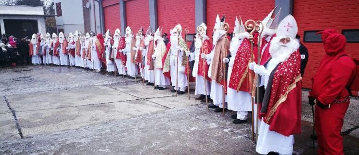 Mikuláš v uliciach Šamorína | SDEŤMI.com