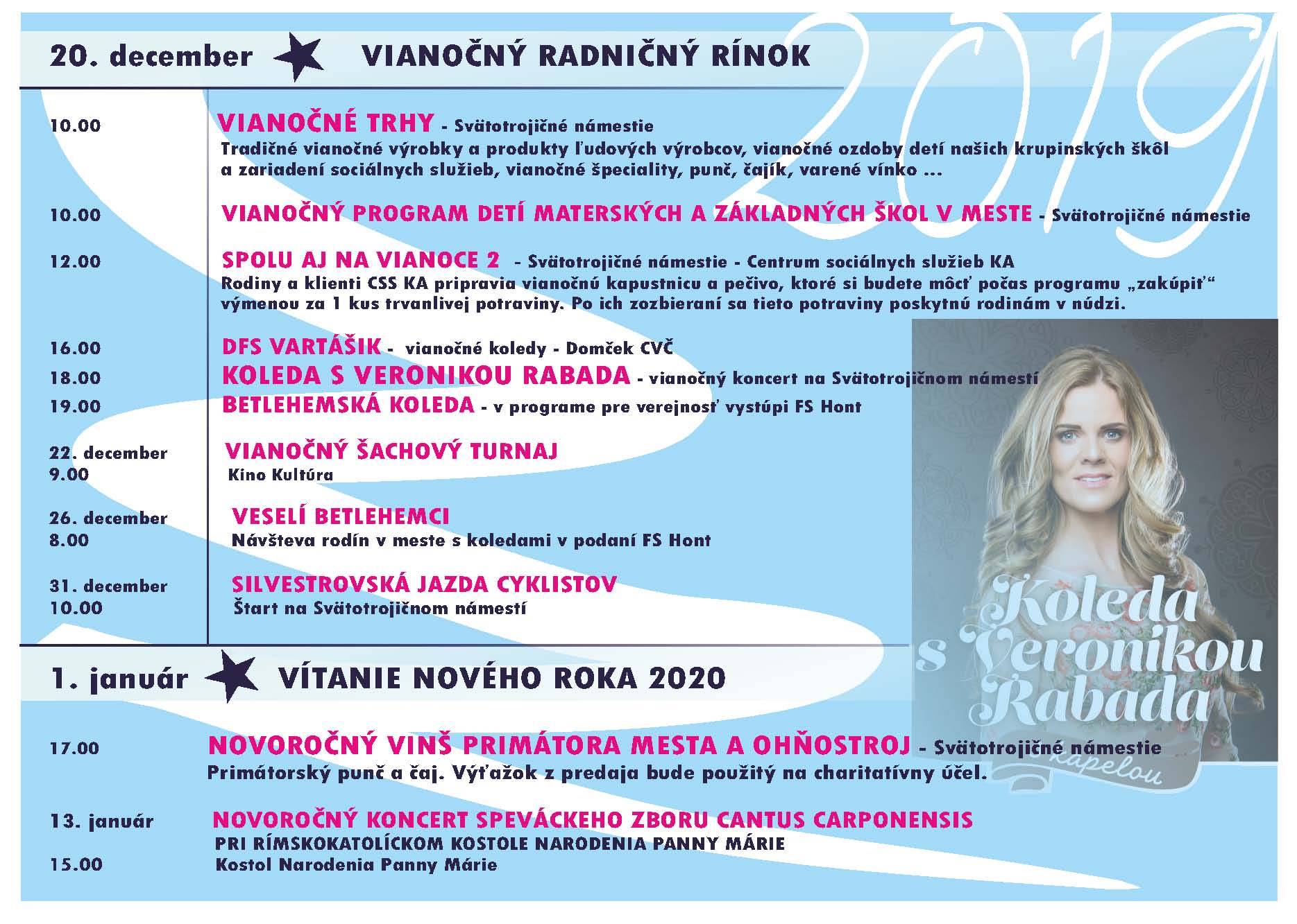 Vianočný radničný rínok | SDEŤMI.com