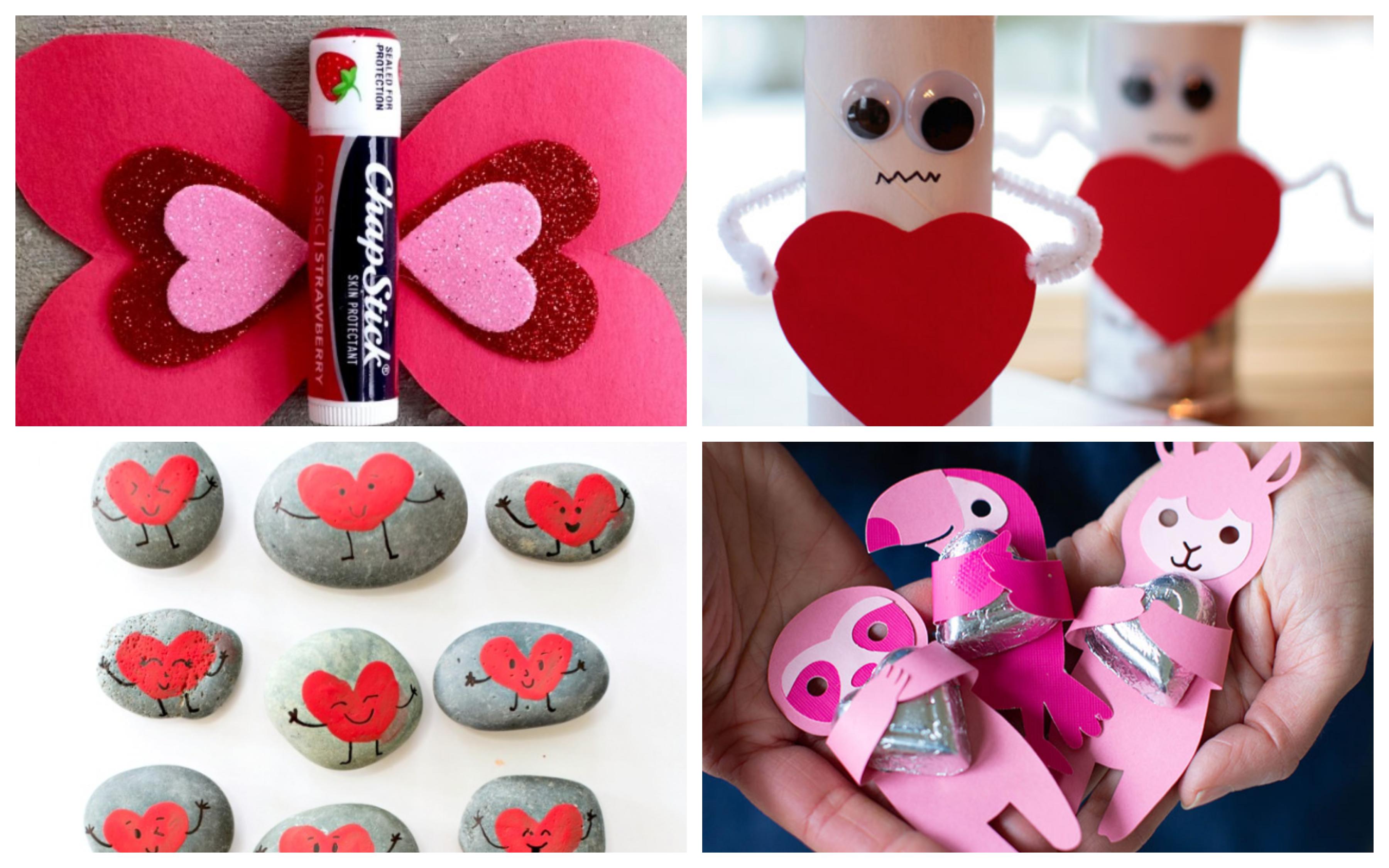 Vyrobte si s deťmi valentínske darčeky | SDEŤMI.com