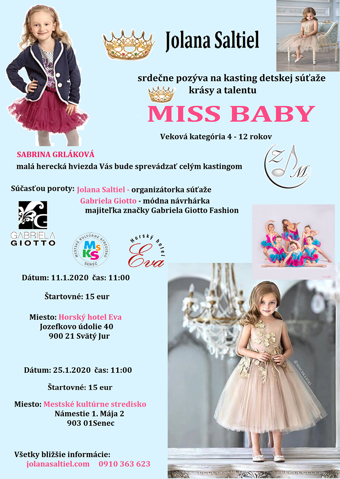 Miss Baby | SDEŤMI.com