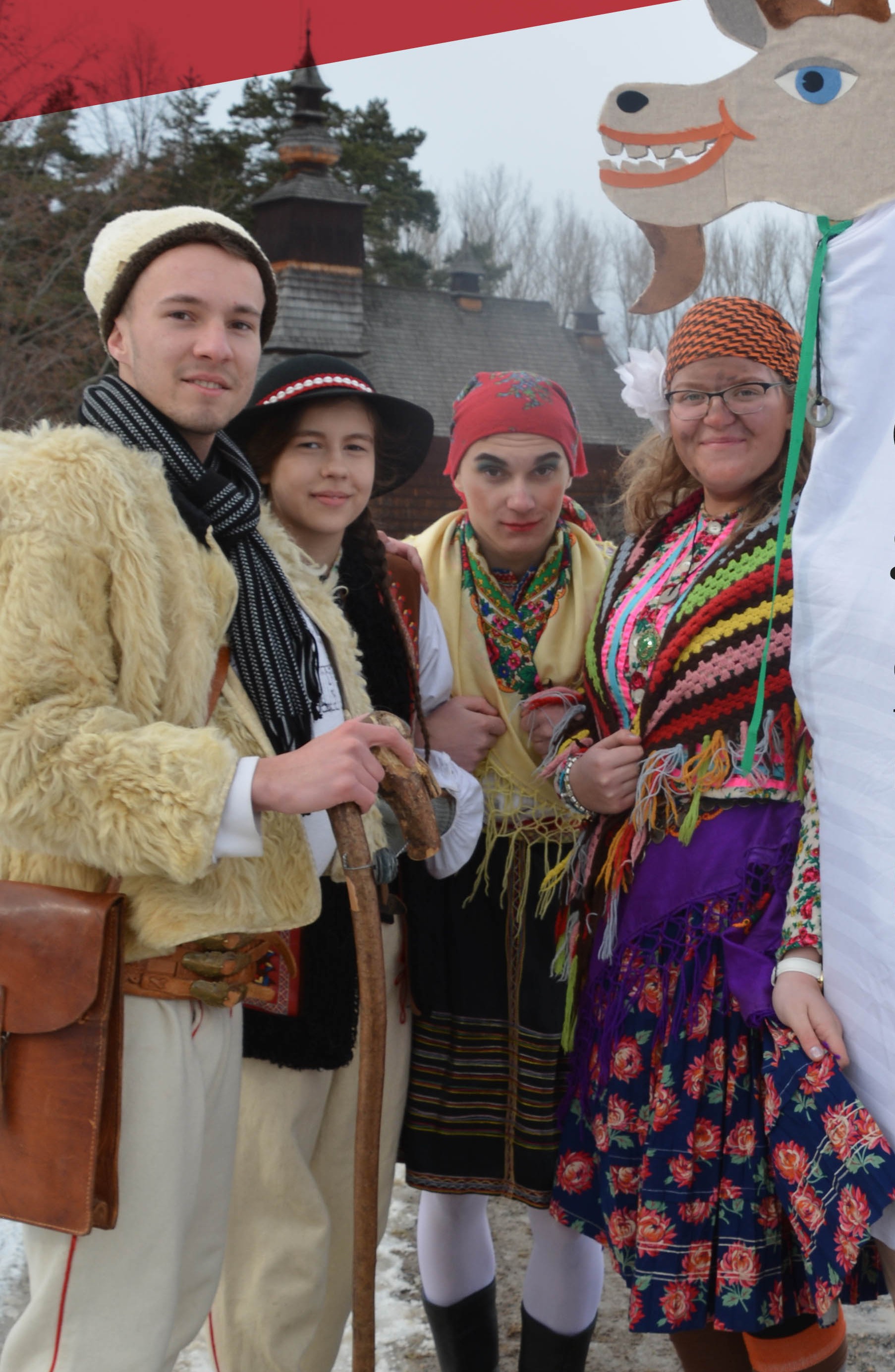 Fašiangy v skanzene pod hradom Ľubovňa | SDEŤMI.com