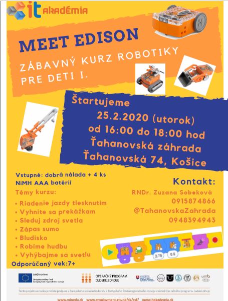 Meet Edison | SDEŤMI.com