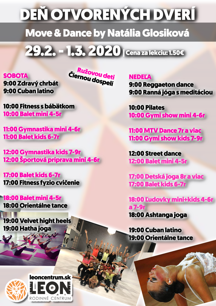 DOD Move&Dance by Natália Glosiková | SDEŤMI.com