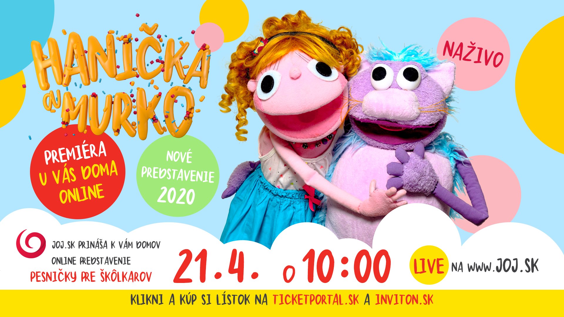 Murko a Hanička online | SDEŤMI.com