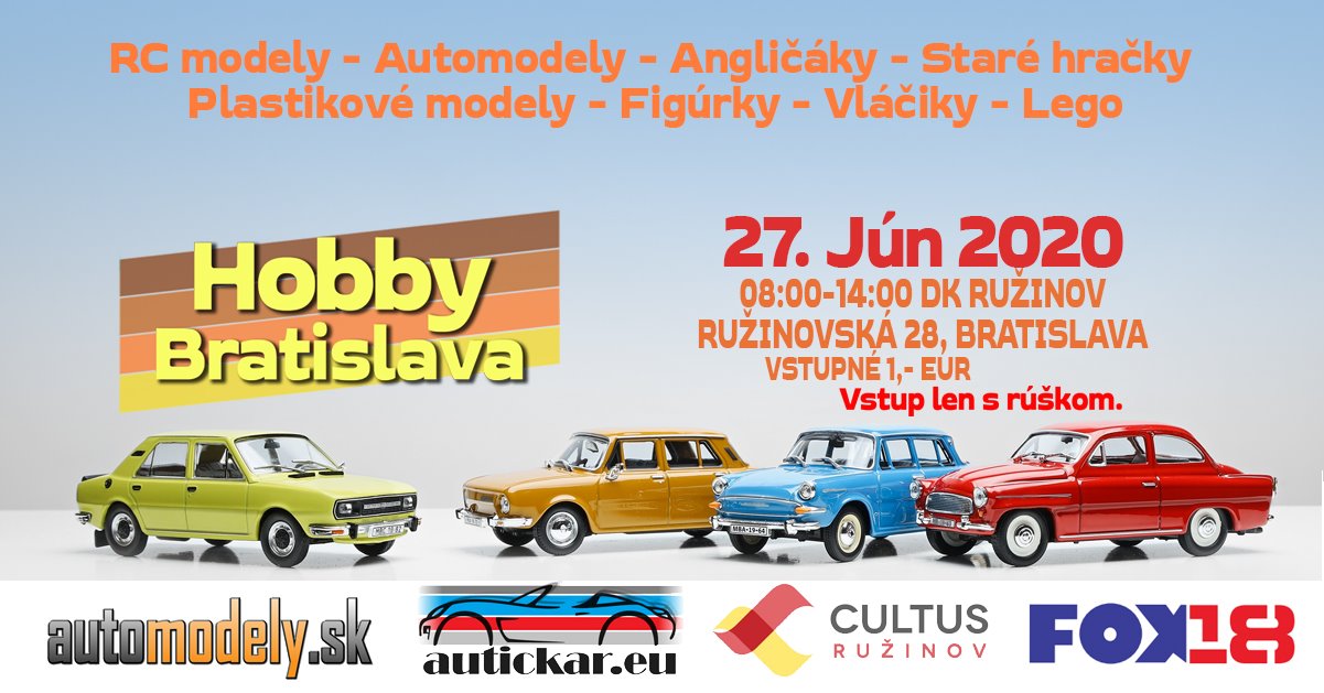 Hobby Bratislava | SDEŤMI.com