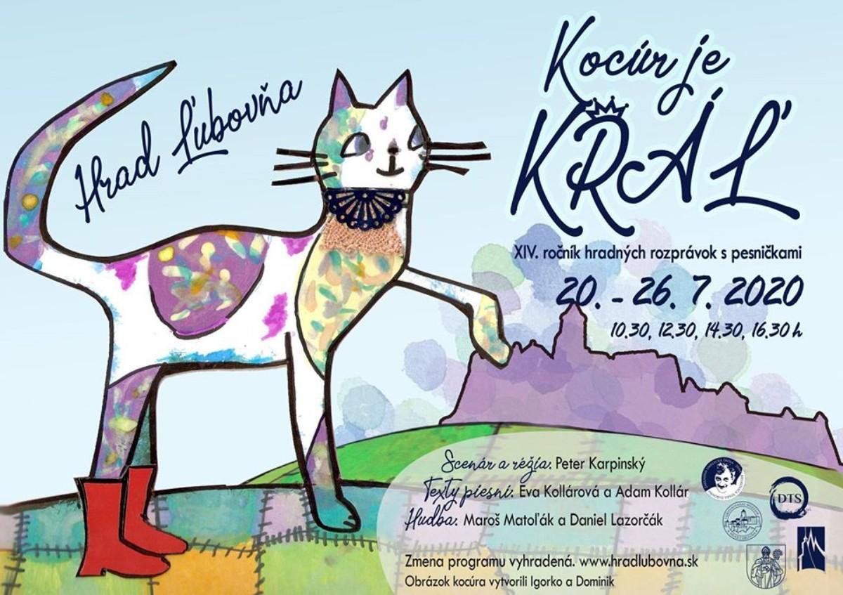 Kocúr je kráľ | SDEŤMI.com