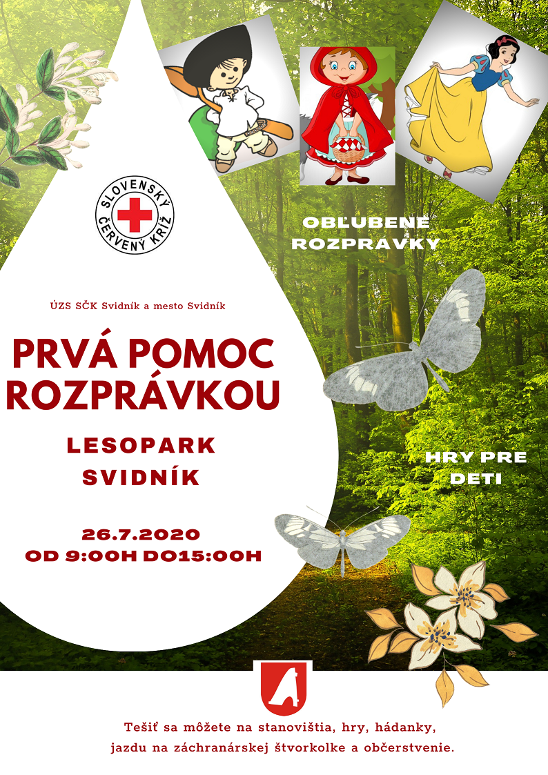 Prvá pomoc rozprávkou 2020 | SDEŤMI.com