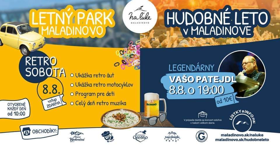 Retro sobota na Lúke | SDEŤMI.com