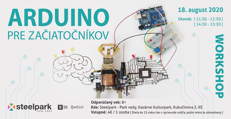 Arduino pre začiatočníkov | SDEŤMI.com
