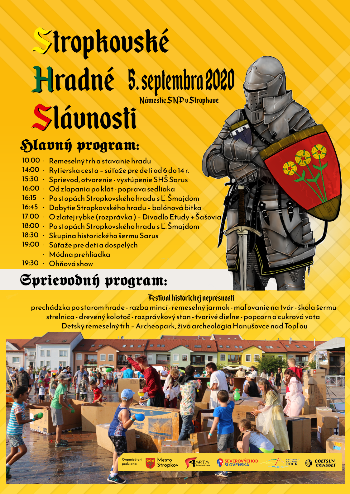Stropkovské hradné slávnosti | SDEŤMI.com