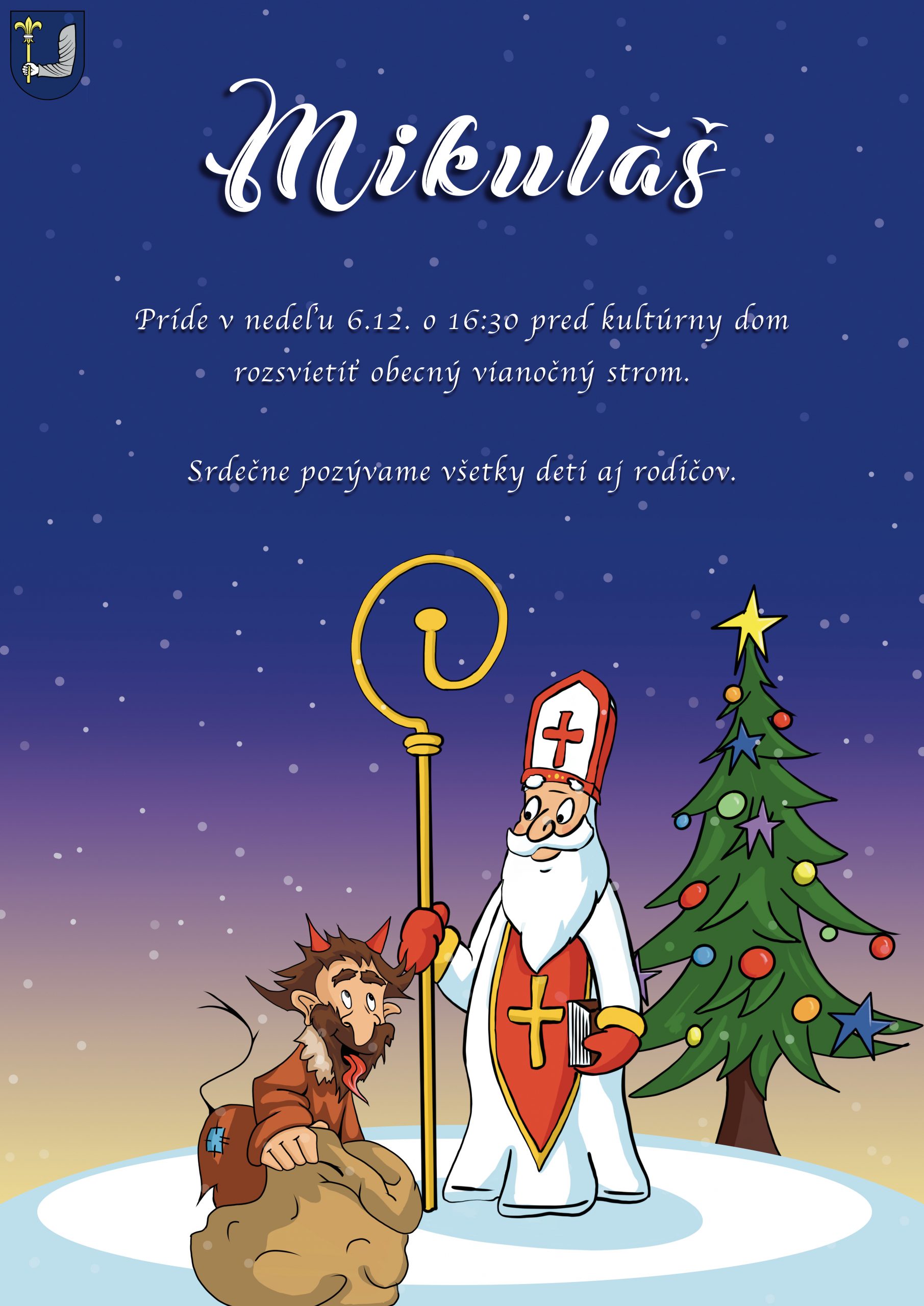 Mikuláš v Bernolákove | SDEŤMI.com