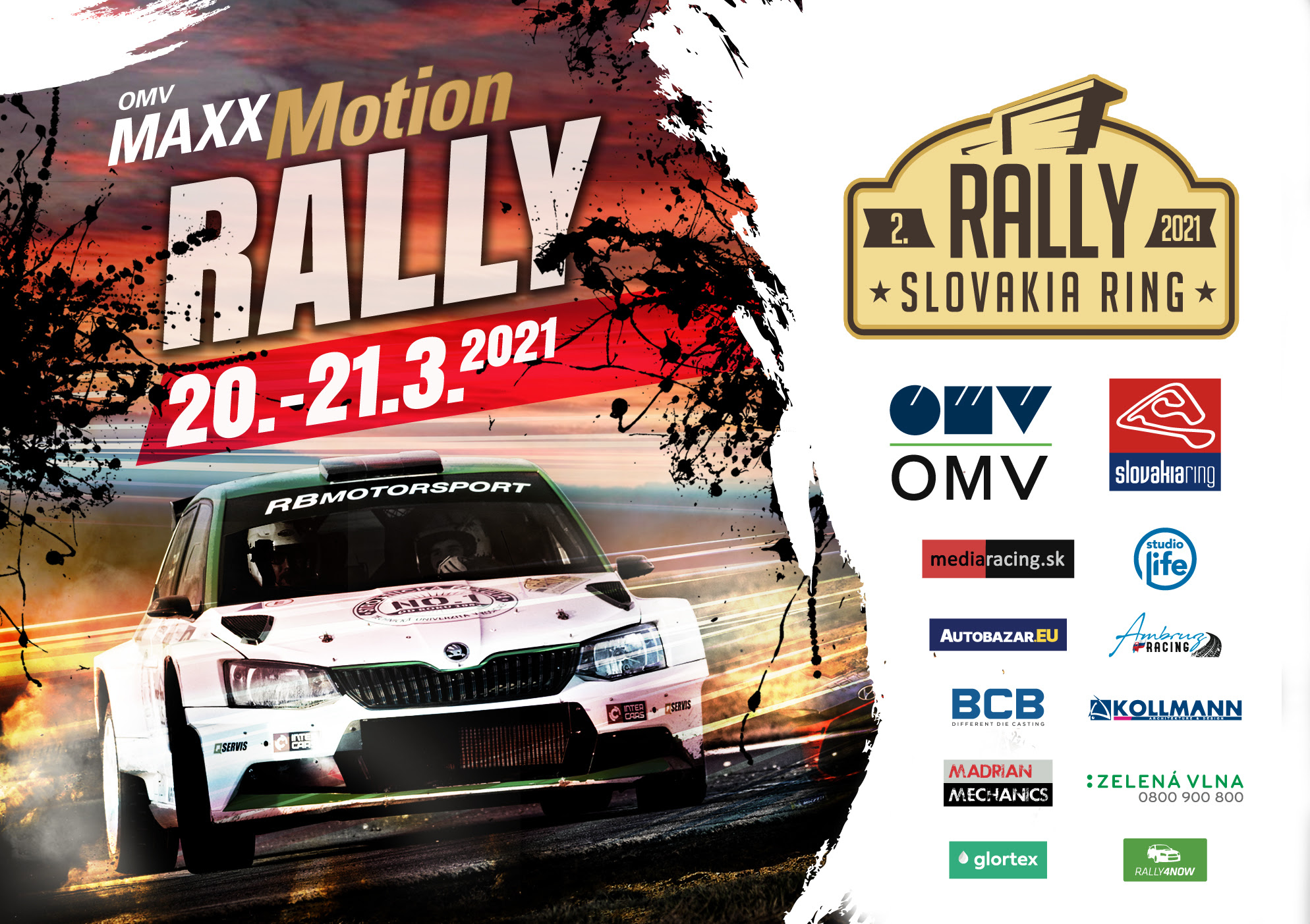 OMV MAXXMOTION RALLY SLOVAKIA RING | SDEŤMI.com