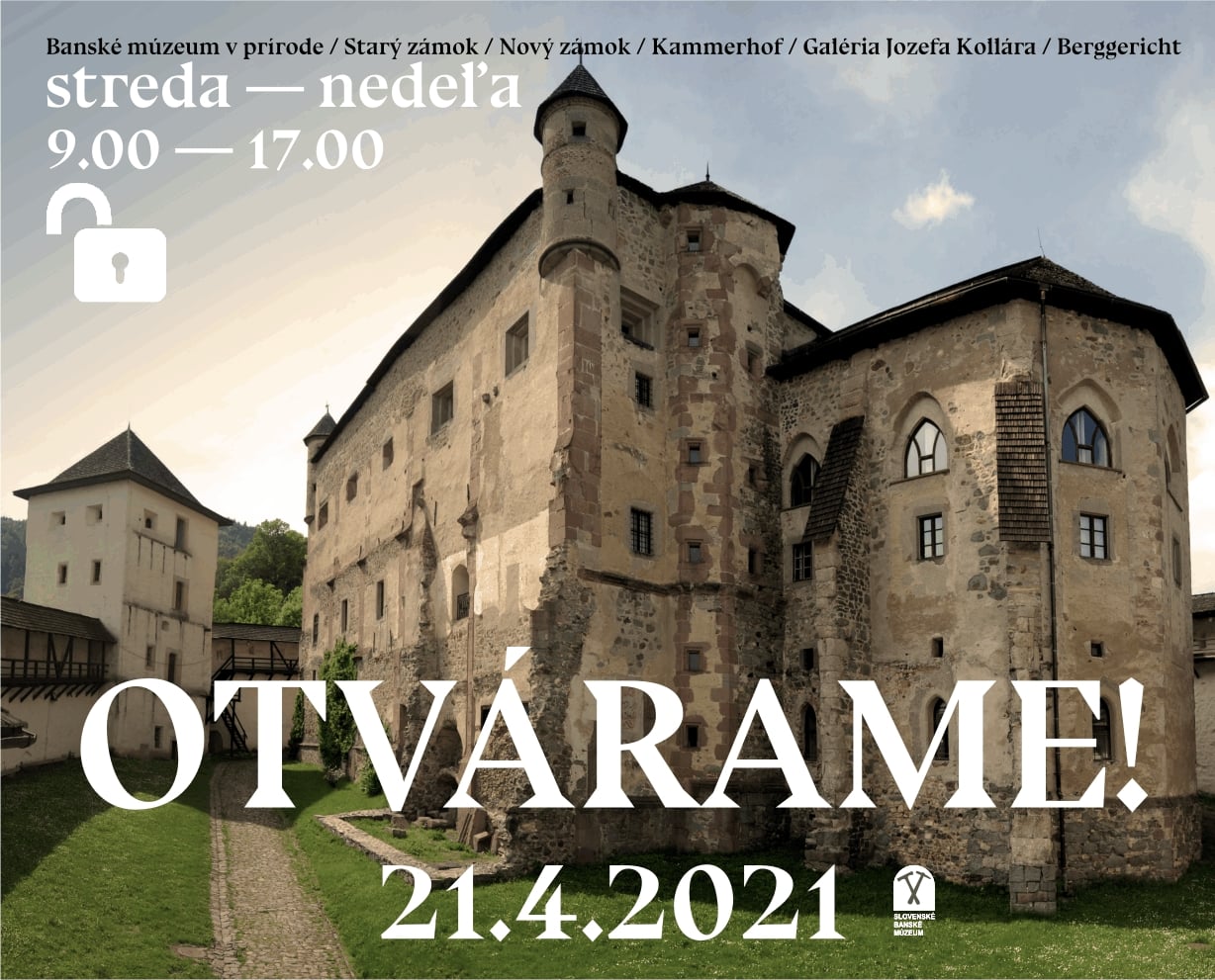 Slovenské banské múzeum otvára svoje brány | SDEŤMI.com