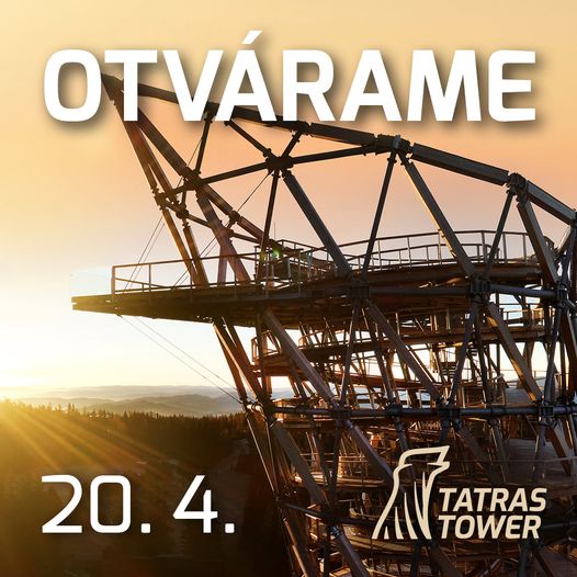 Veža Tatras Tower na Štrbskom Plese je otvorená | SDEŤMI.com