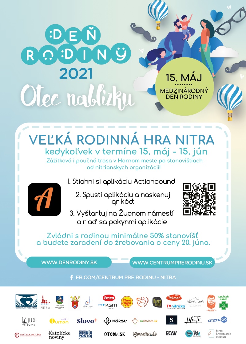 Deň rodiny 2021 | SDEŤMI.com
