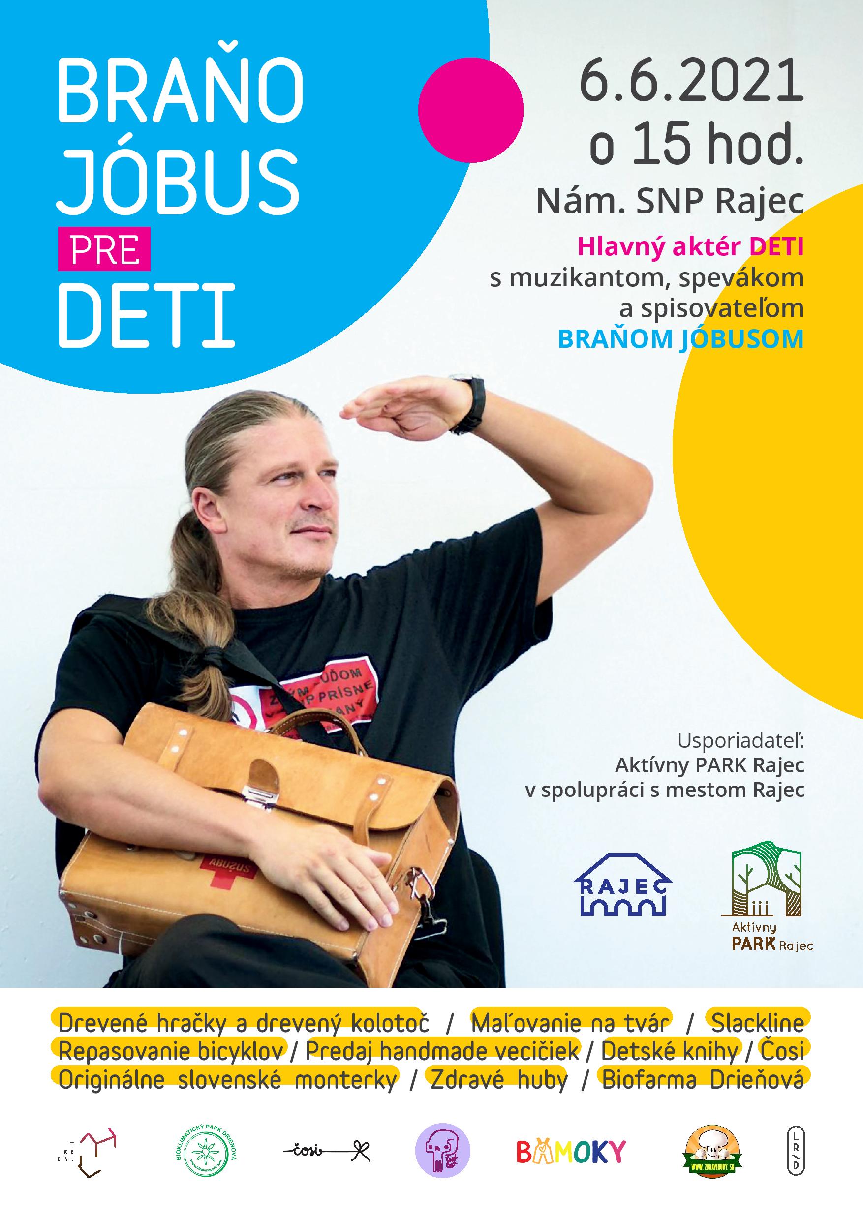 Braňo Jóbus pre deti | SDEŤMI.com