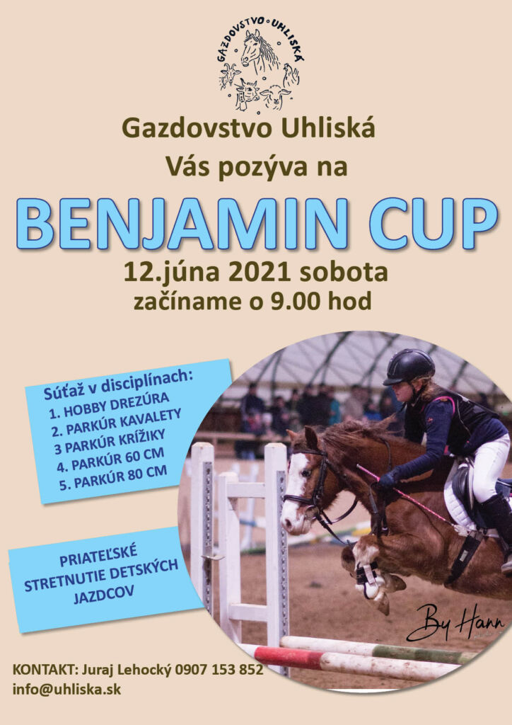 Benjamin Cup 2021 | SDEŤMI.com