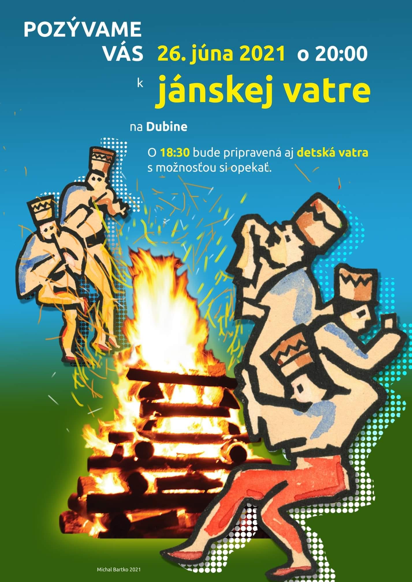 Jánska vatra | SDEŤMI.com