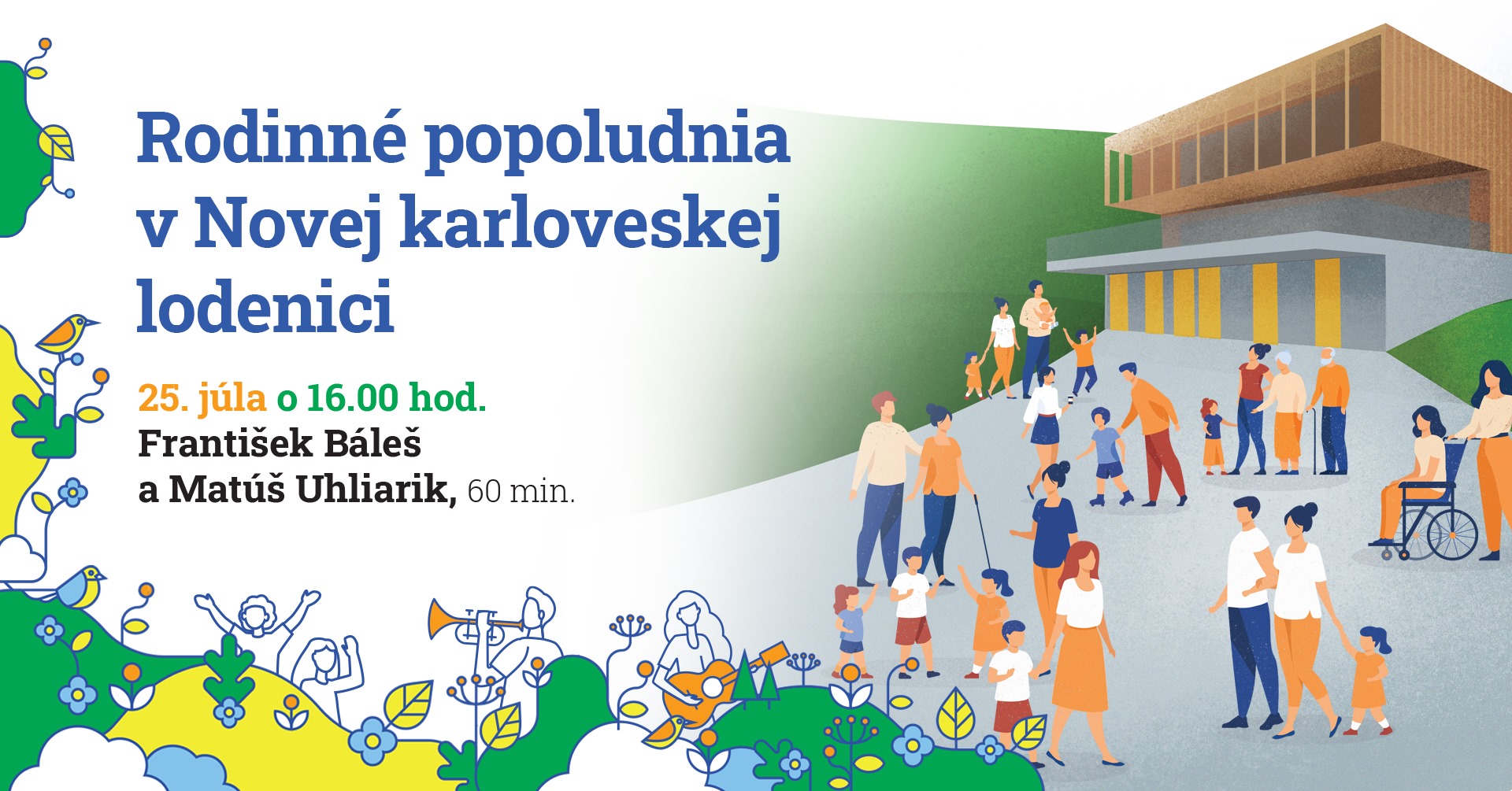 Rodinné popoludnia v novej karloveskej lodenici | SDEŤMI.com