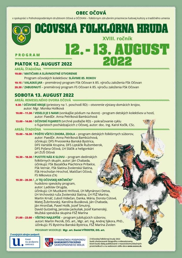 Očovská folklórna hruda | SDEŤMI.com