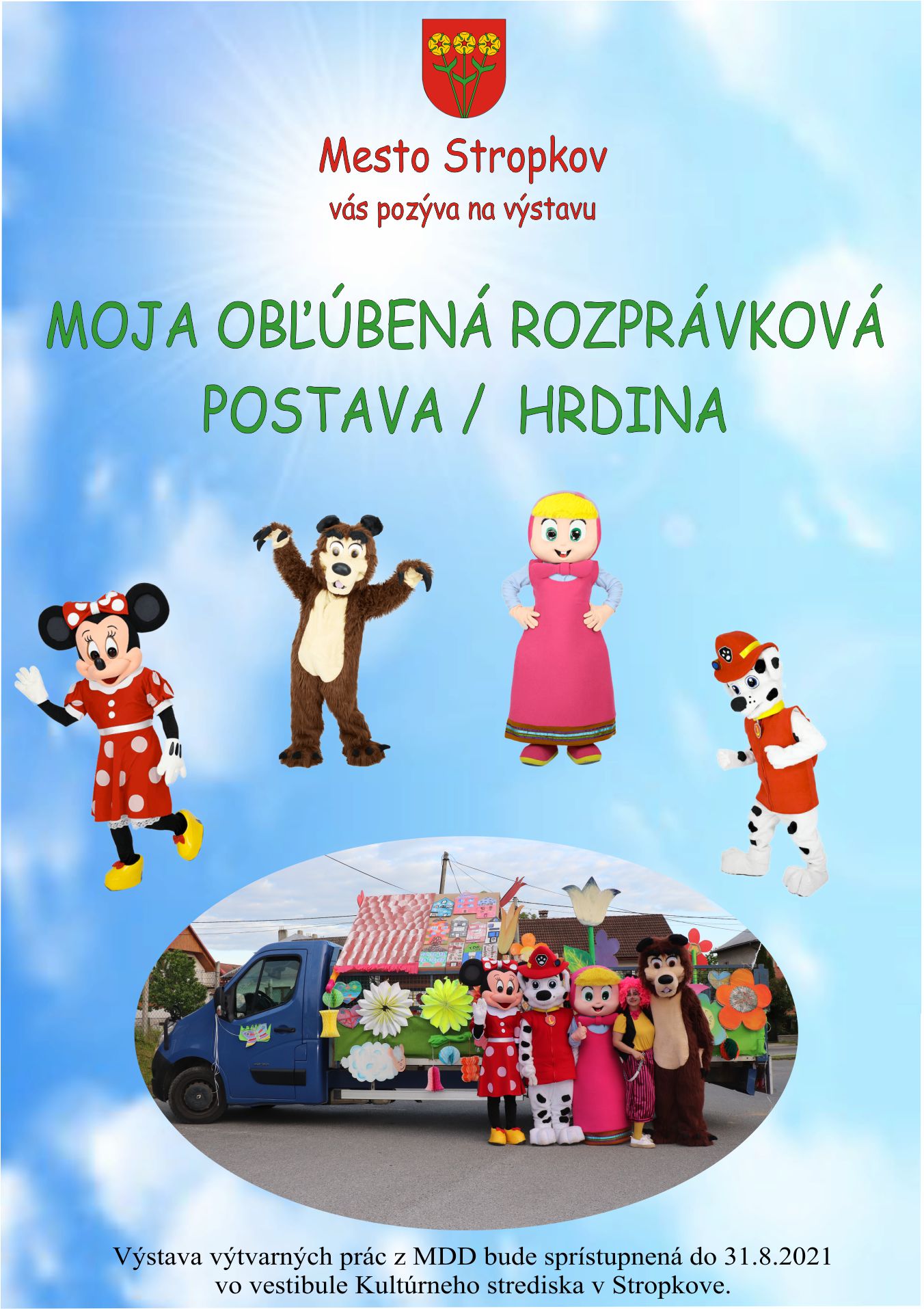 Moja obľúbená rozprávková postava | SDEŤMI.com