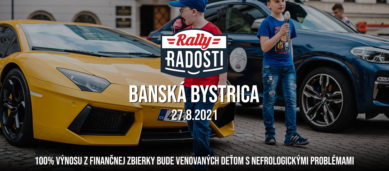 Rally radosti | SDEŤMI.com