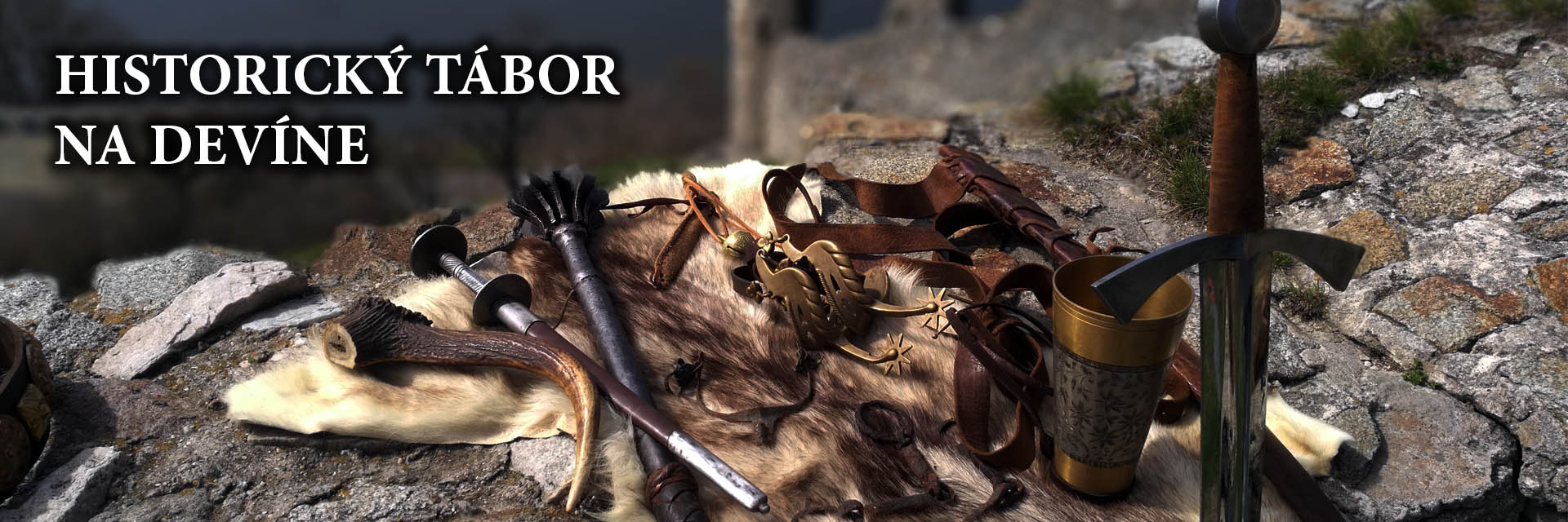 Historický tábor na Devíne | SDEŤMI.com