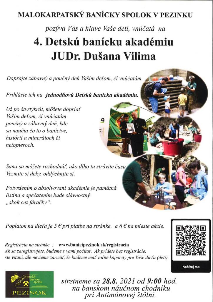 4. Detská banícka akadémia | SDEŤMI.com