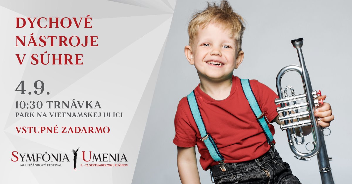 Dychové nástroje v súhre | SDEŤMI.com