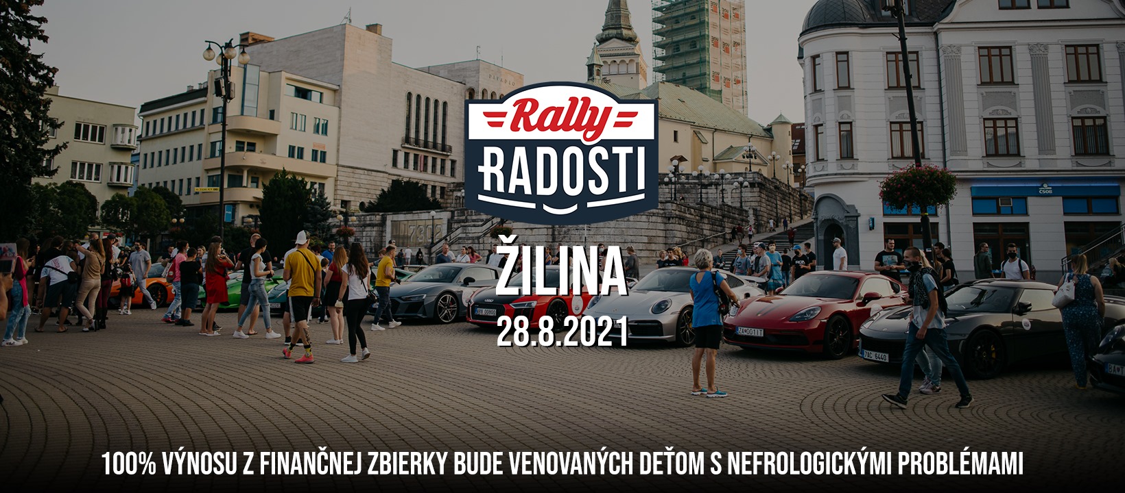 Rally radosti Žilina | SDEŤMI.com