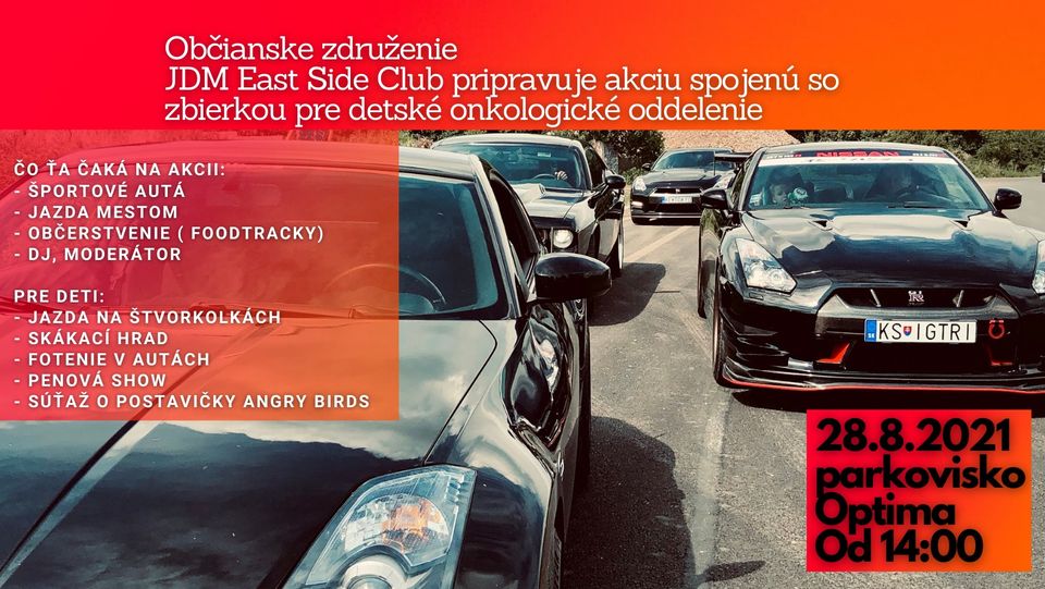 JDM Street Party | SDEŤMI.com