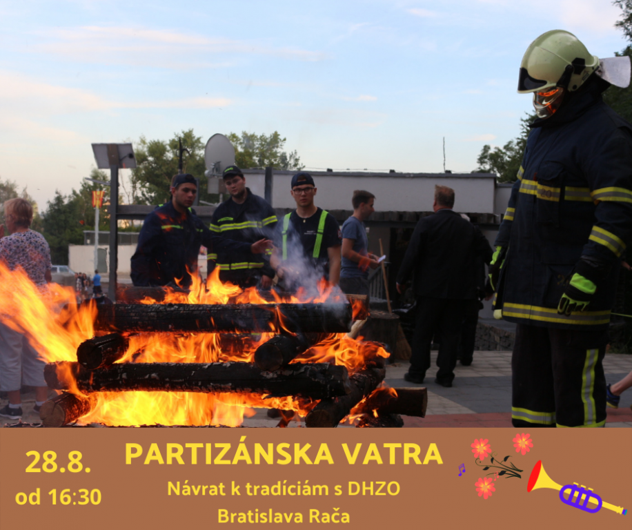 Partizánska vatra | SDEŤMI.com