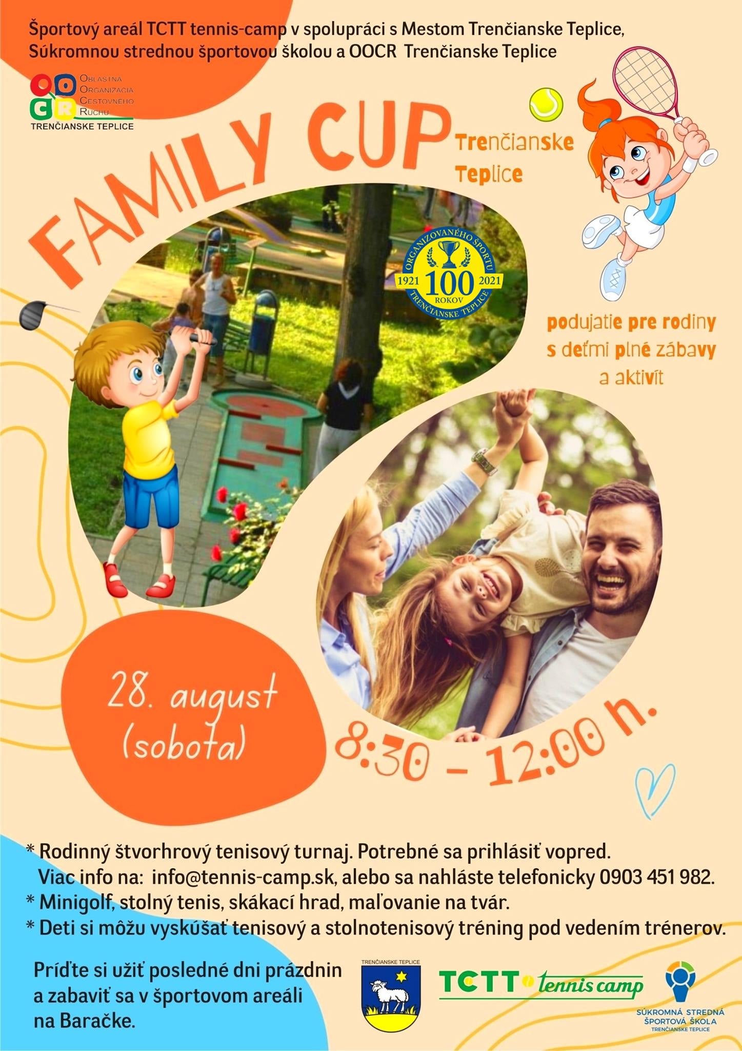 Family Cup | SDEŤMI.com