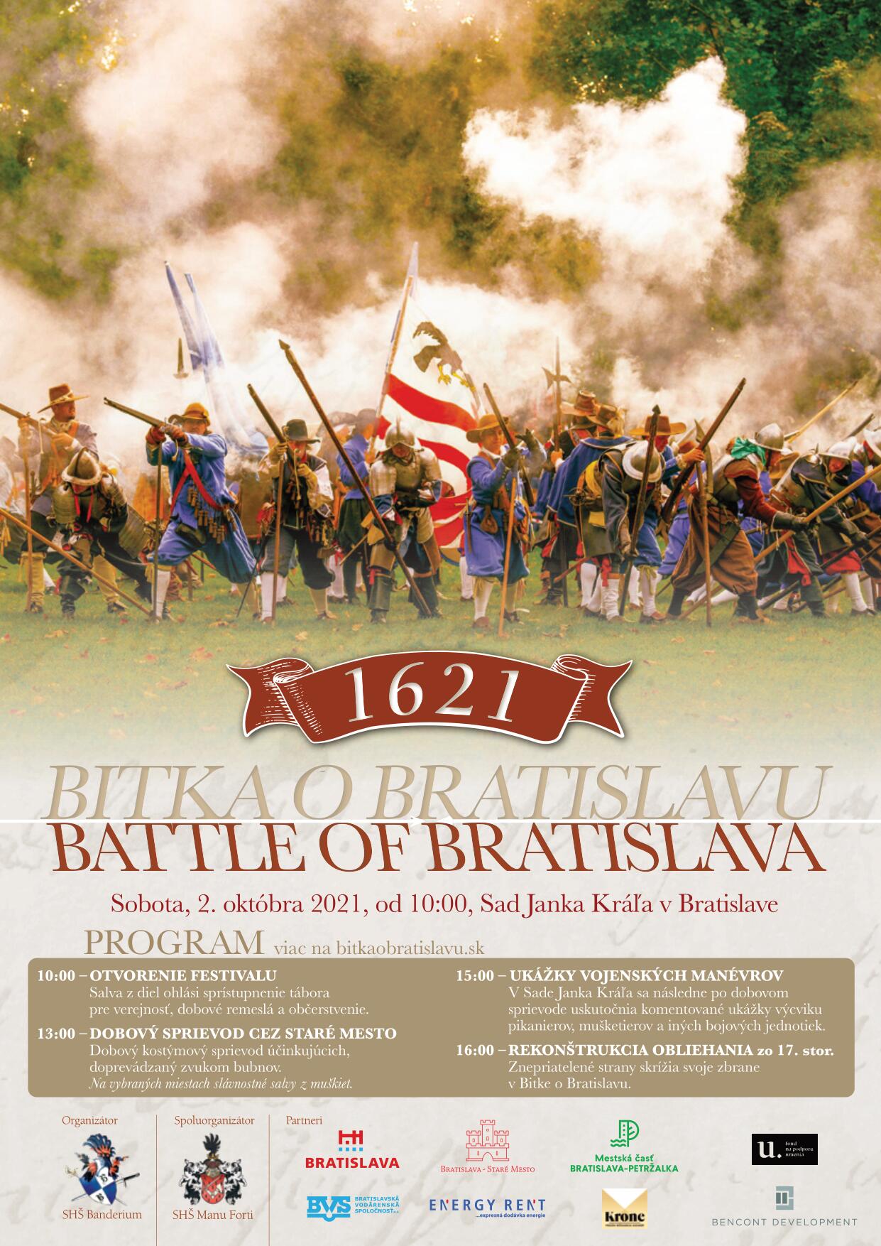Bitka o Bratislavu - Prešporok 1621 | SDEŤMI.com