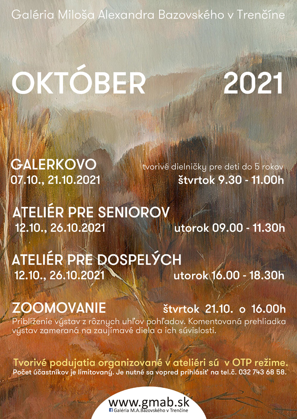 Galerkovo - tvorivé dielne pre deti | SDEŤMI.com