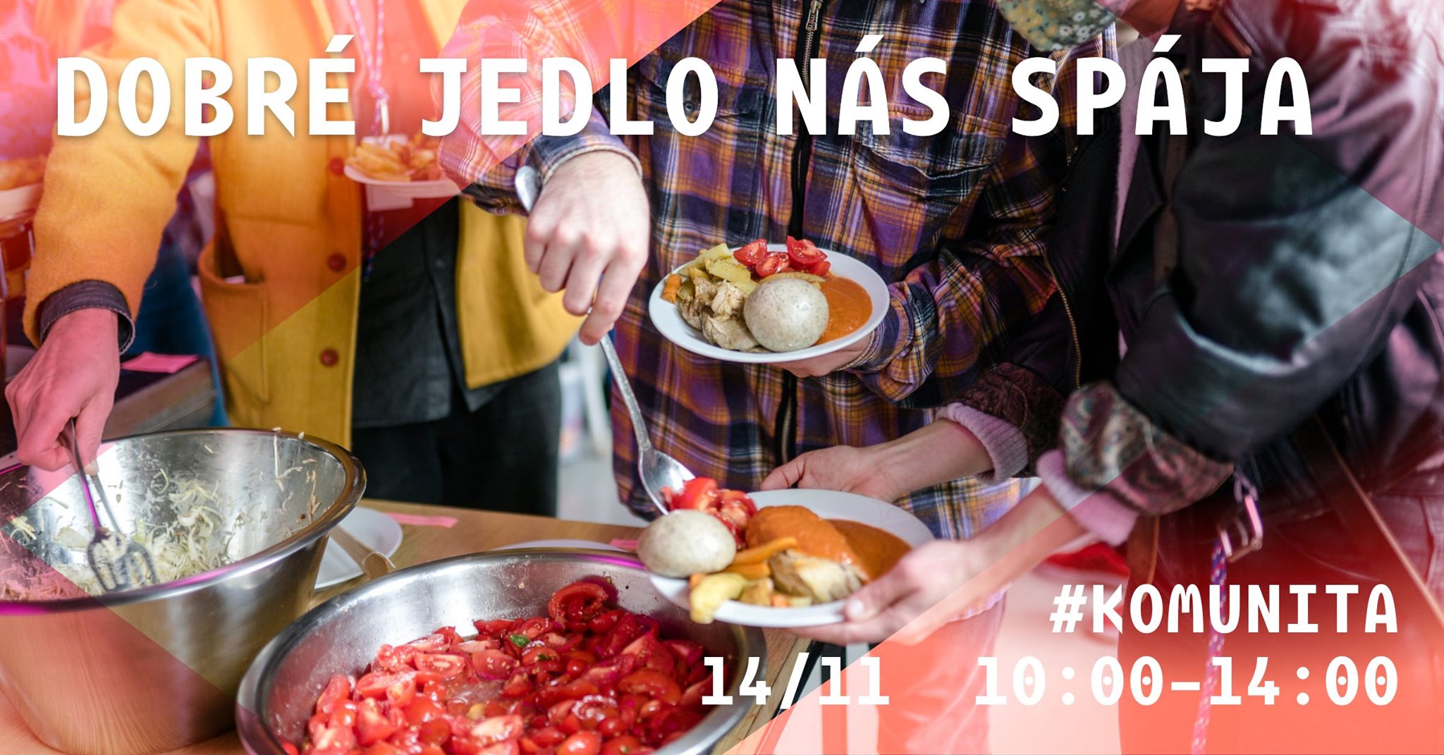 Dobré jedlo nás spája | SDEŤMI.com