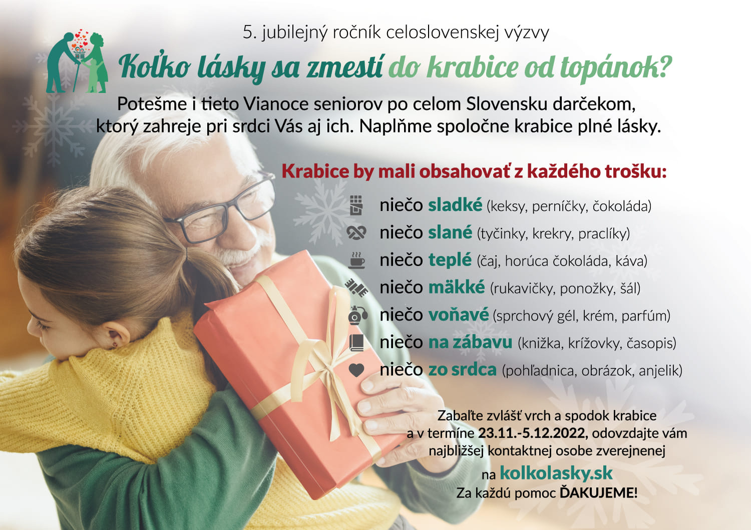 Koľko lásky sa zmestí do krabice od topánok? | SDEŤMI.com