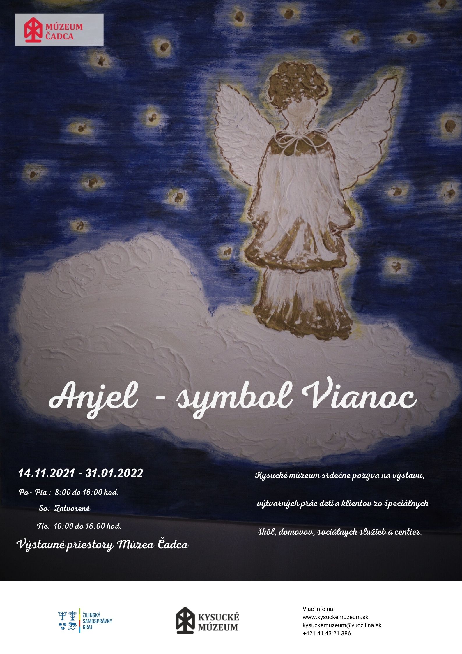 Anjelské Vianoce v Kysuckom múzeu | SDEŤMI.com