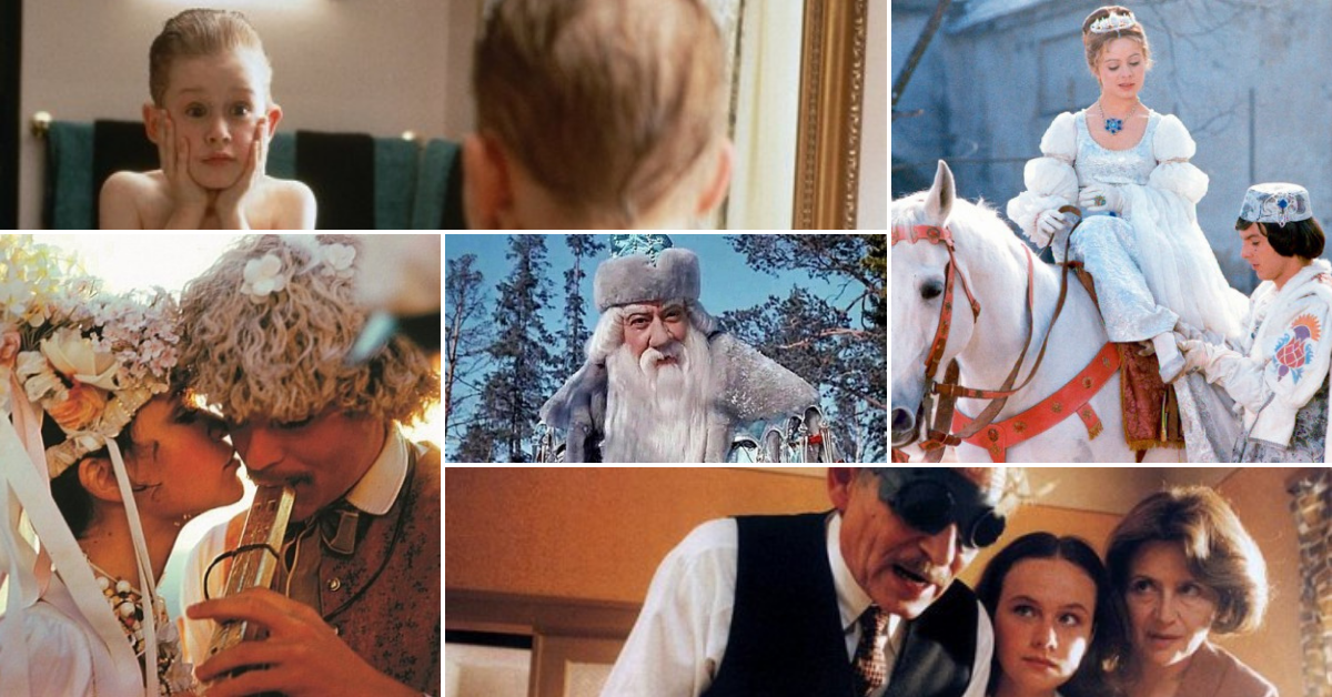 Obľúbené vianočné filmy a rozprávky | SDEŤMI.com