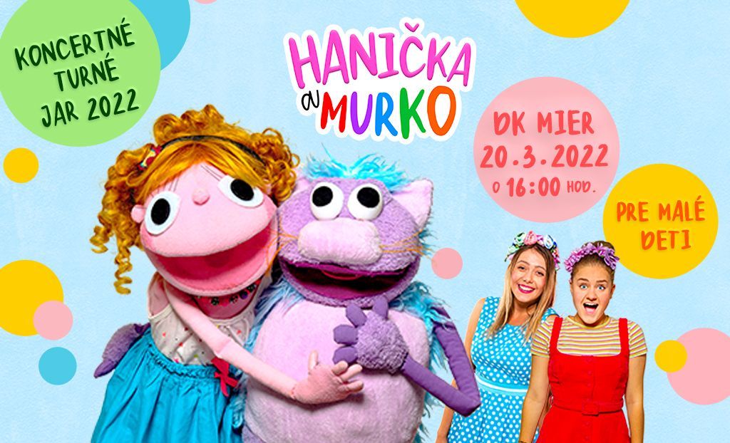 Hanička a Murko v Spišskej Novej Vsi | SDEŤMI.com