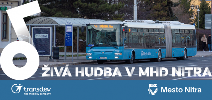 Živá hudba v MHD Nitra | SDEŤMI.com