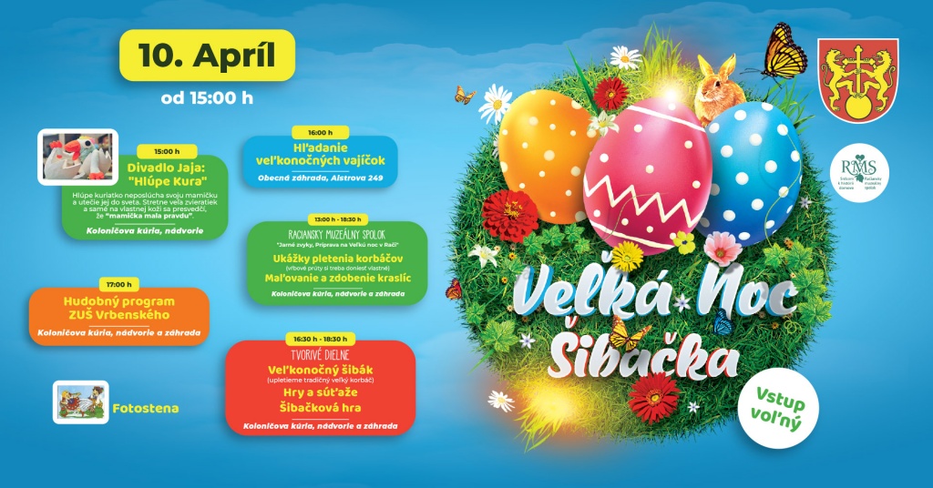 Veľká noc - Šibačka | SDEŤMI.com