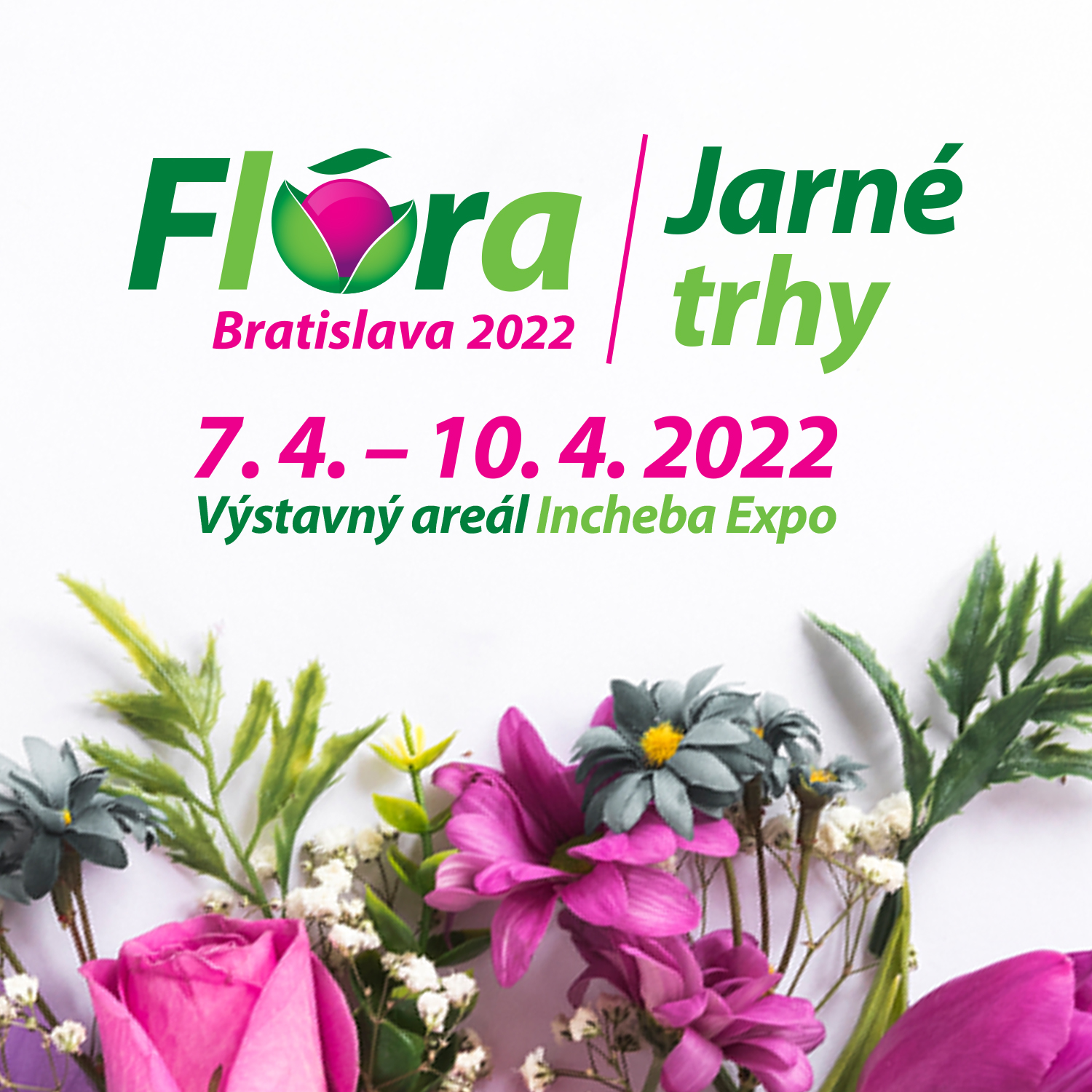 Flóra Bratislava: Jarné trhy | SDEŤMI.com