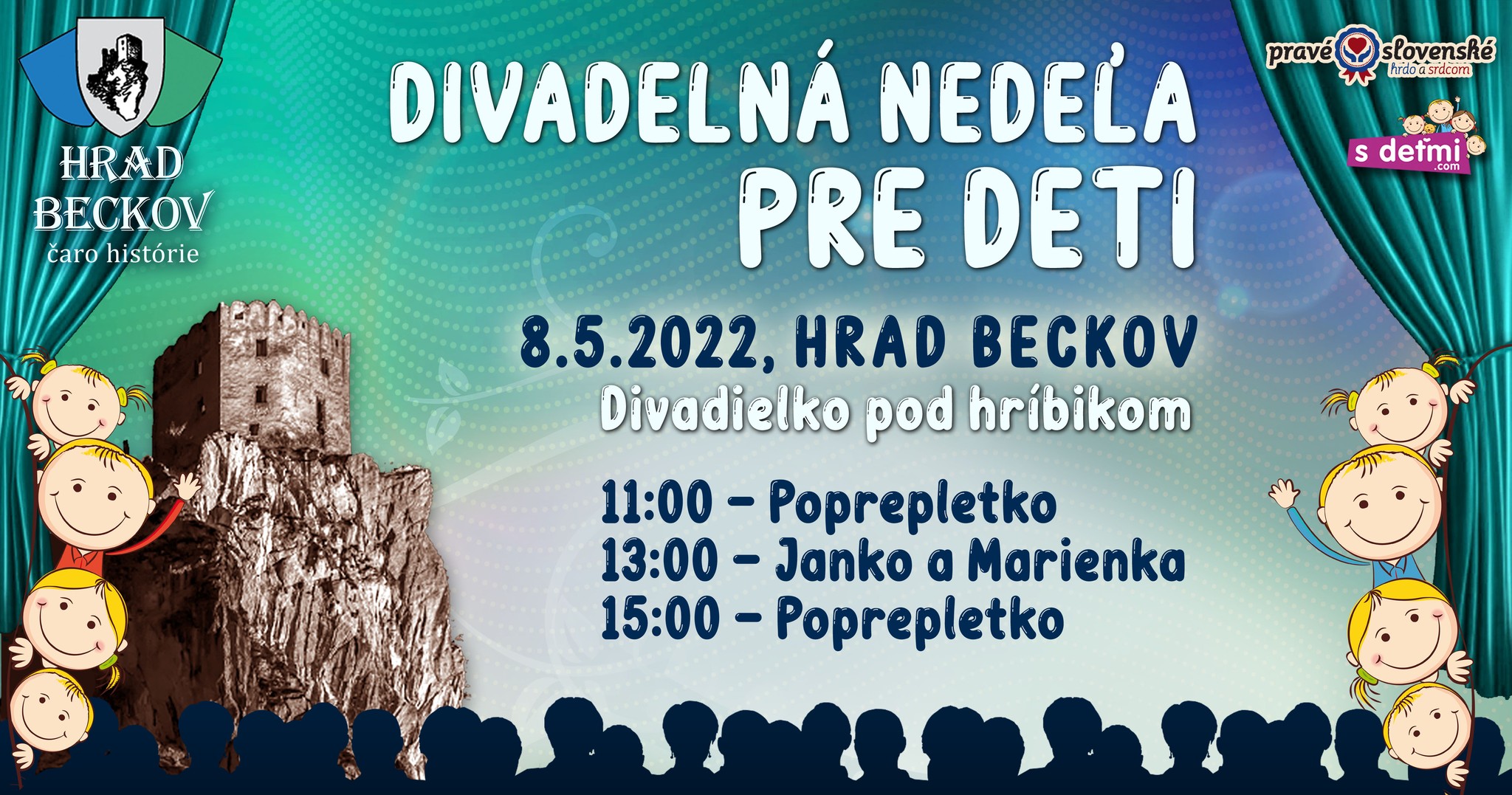 Divadelná nedeľa pre deti | SDEŤMI.com